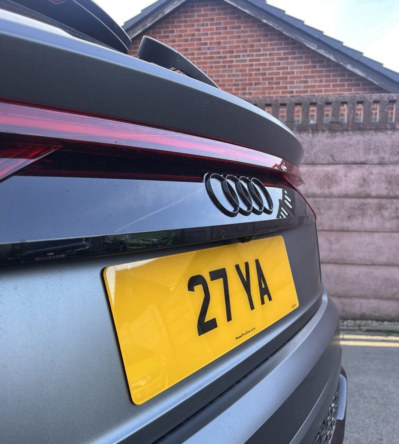 2D Number Plate Maker UK | DVLA Approved Printed Plates