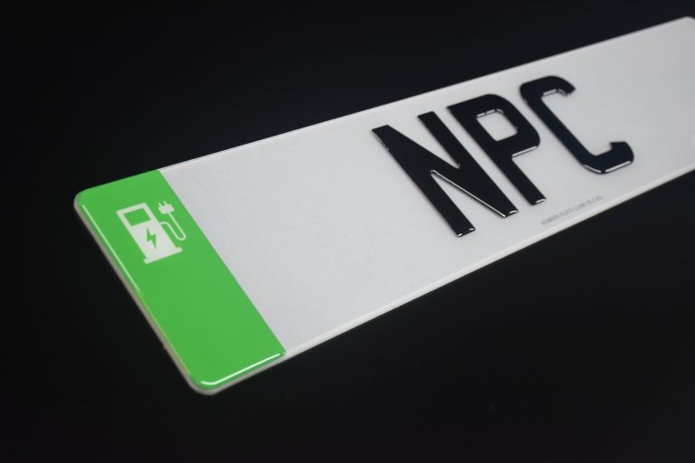 Buy 3D Gel Number Plate | Number Plate Clinic