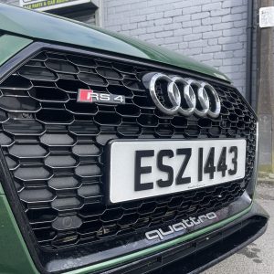 Buy 4D Laser Cut Number Plate | Number Plate Clinic