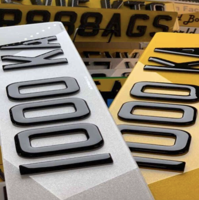The 10 Most Expensive Private Number Plates Ever Sold In The UK ...