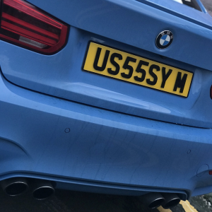 Buy 4D Laser Cut Number Plate | Number Plate Clinic