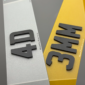 Short Number Plates | Number Plate Clinic