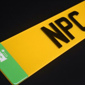 Buy (Electric Vehicle) EV Number Plates | NumberPlateClinic