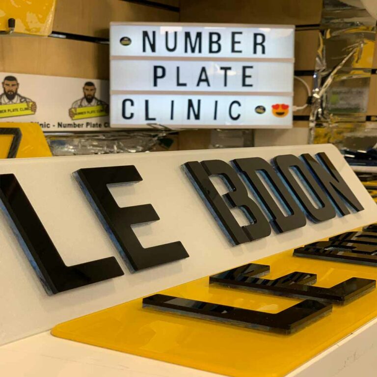 Hex Plates | Lambo Plates | Hexagon Plates