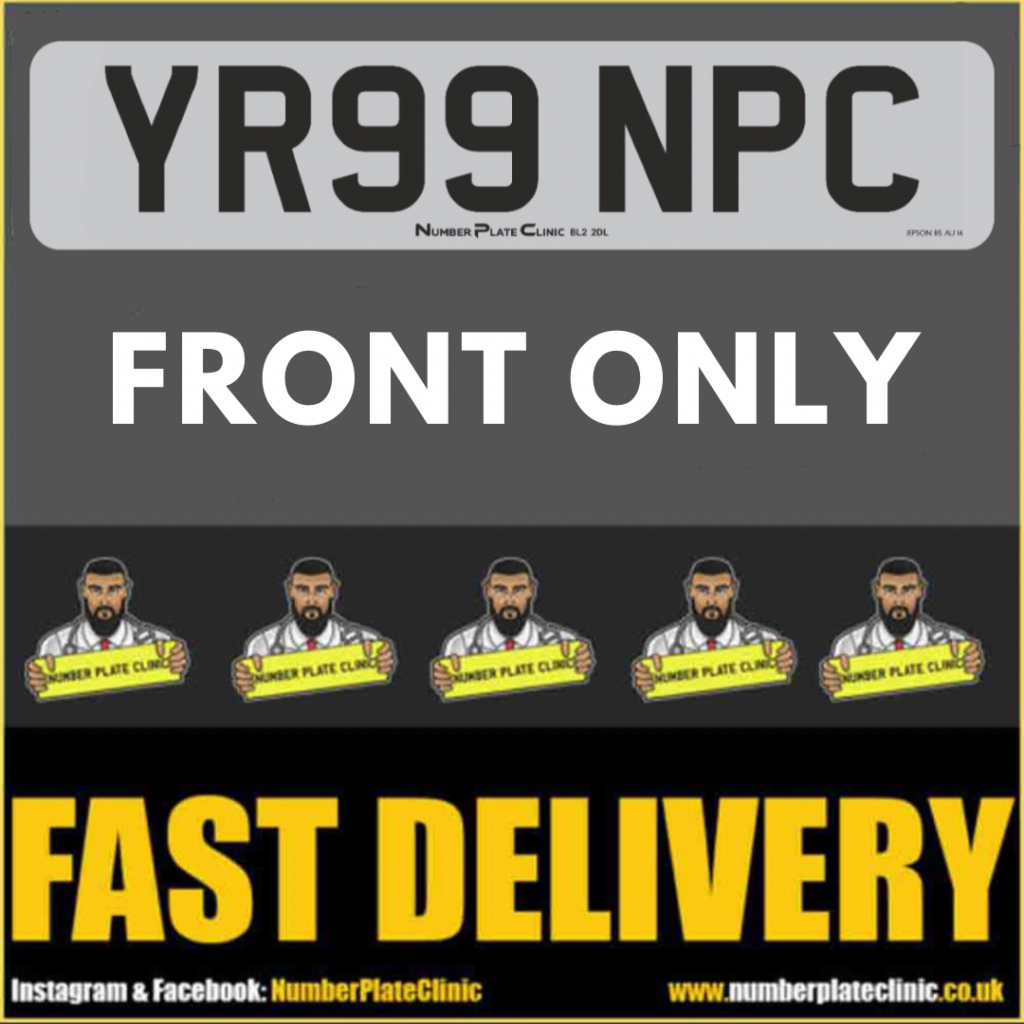 Show Plate Holder - Number Plate Clinic