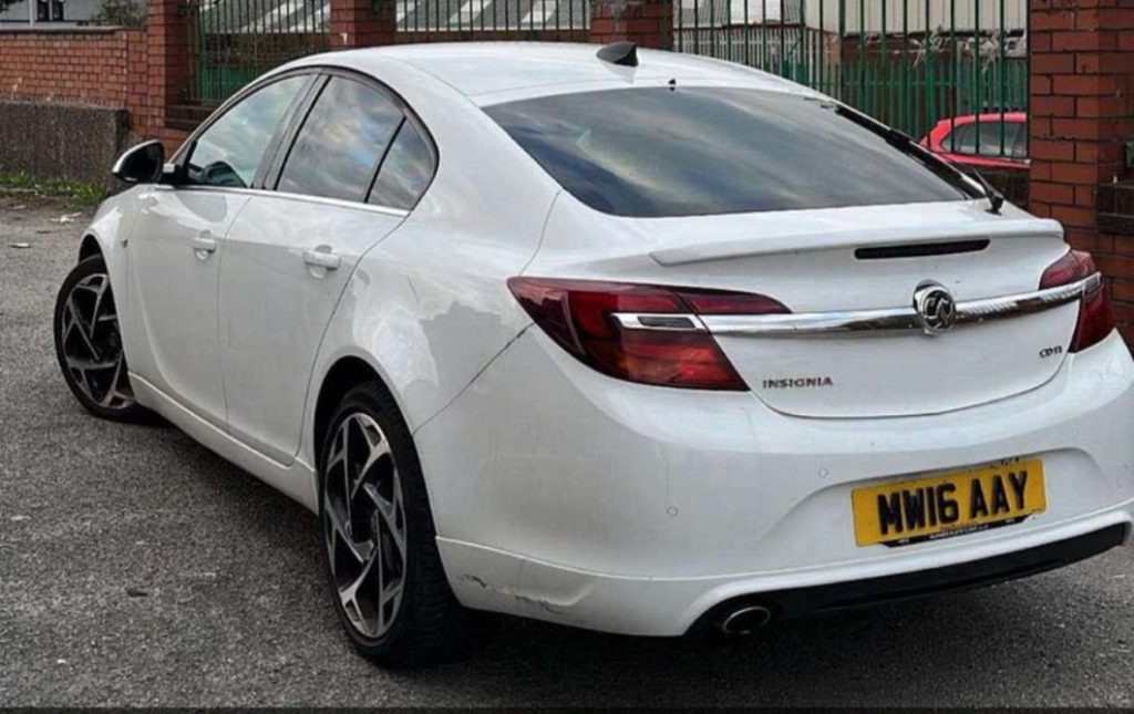 Custom 4D and 3D Gel Number Plates for Your Vauxhall Mokka