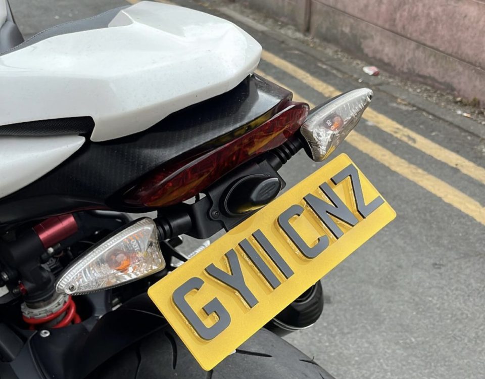Number Plate Clinic | 3D & 4D Customised Number Plate Maker