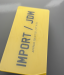 Buy Import Number Plates | Number Plate Maker