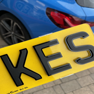 Short Number Plate Holder | Number Plate Clinic