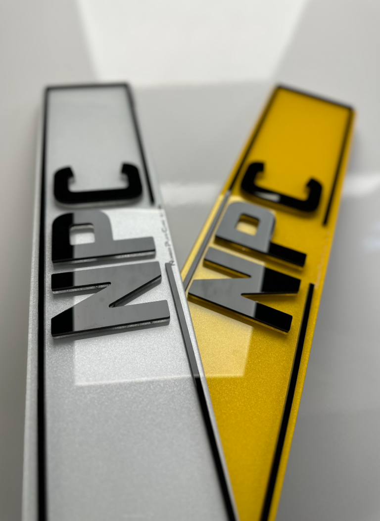 Why UK Number Plates Are Different Colours | Number Plate Clinic