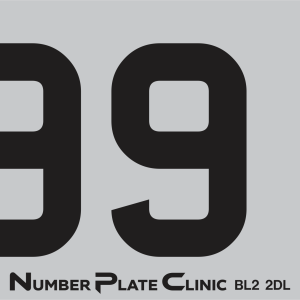 Buy 2D EV Number Plate | Number Plate Clinic