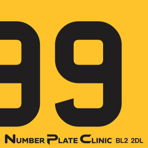 Buy 2D EV Number Plate | Number Plate Clinic