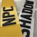 Buy 4D NPC Shadow Number Plate | Number Plate Clinic