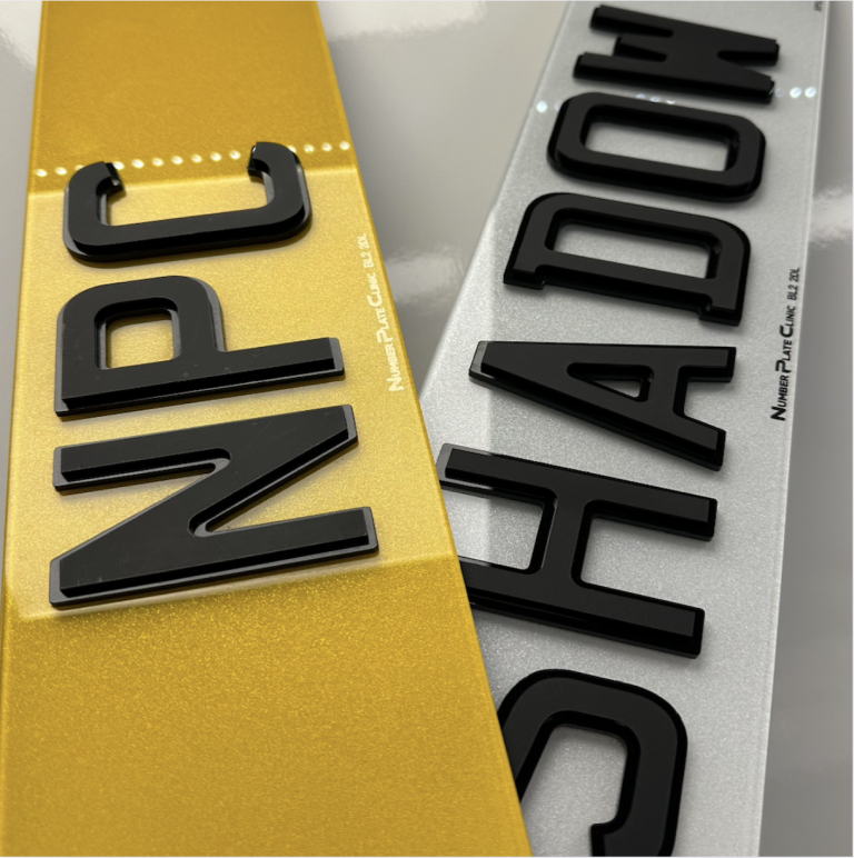 Short Number Plate Holder | Number Plate Clinic