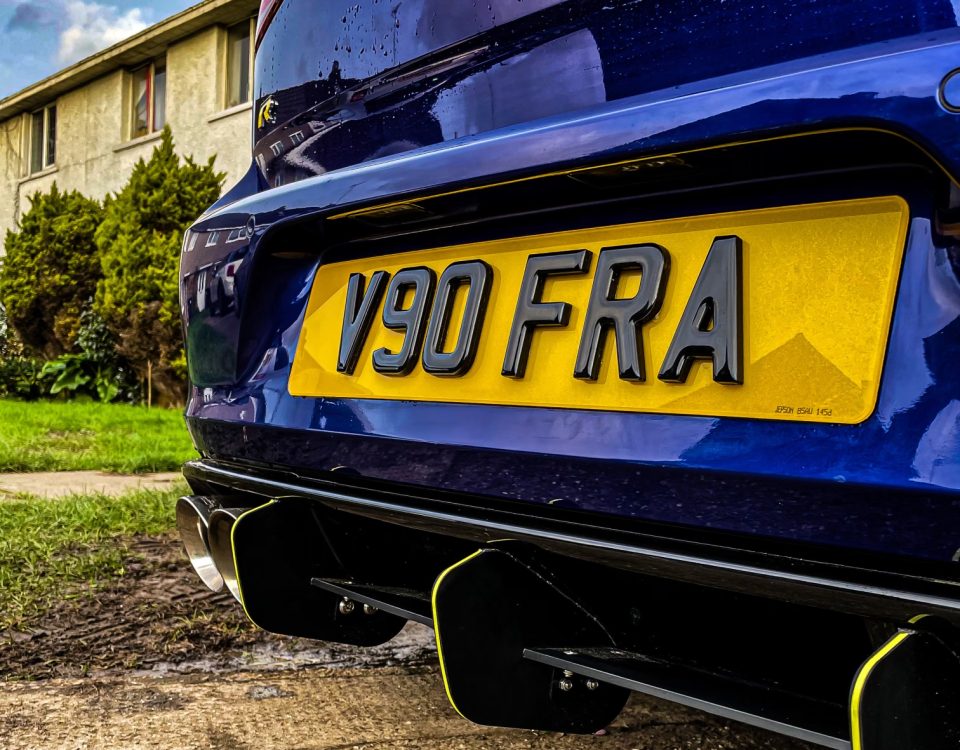 Number Plate Clinic | 3D & 4D Customised Number Plate Maker