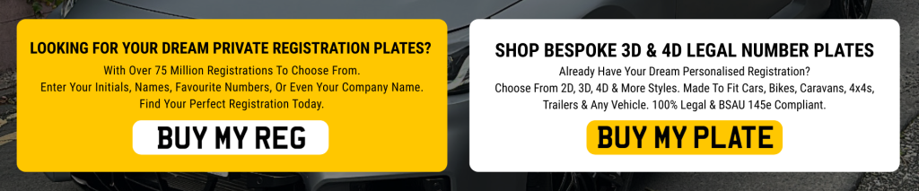 Number Plate Maker | Number Plate Printing | Number Plates
