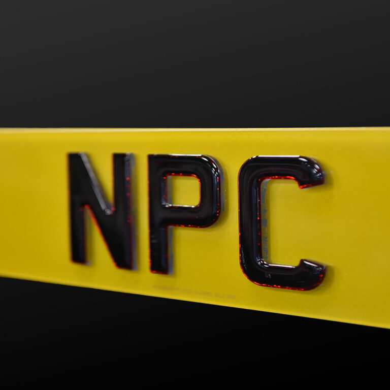Buy (Electric Vehicle) EV Number Plates | NumberPlateClinic