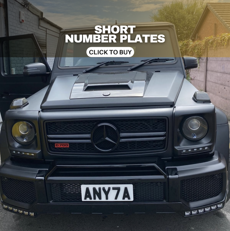 Number Plate Maker | Number Plate Printing | Number Plates