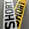 Short Number Plates | Number Plate Clinic