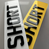 Short Number Plates | Number Plate Clinic