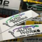 Custom Logo Number Plate | Number Plate Clinic