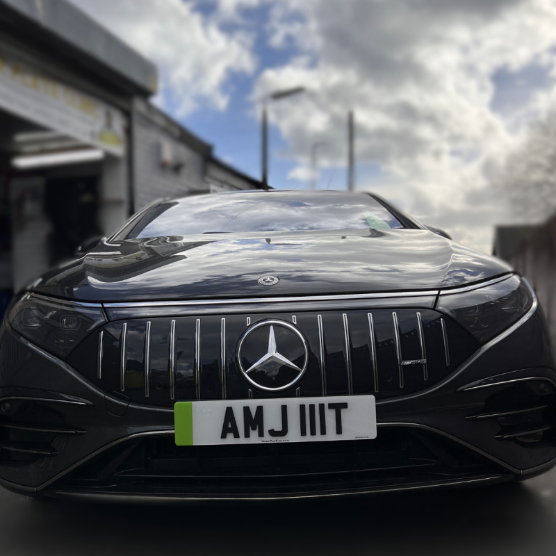 Buy (Electric Vehicle) EV Number Plates | NumberPlateClinic