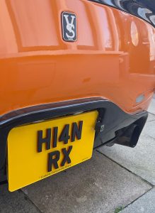 Buy Import Number Plates | Number Plate Maker