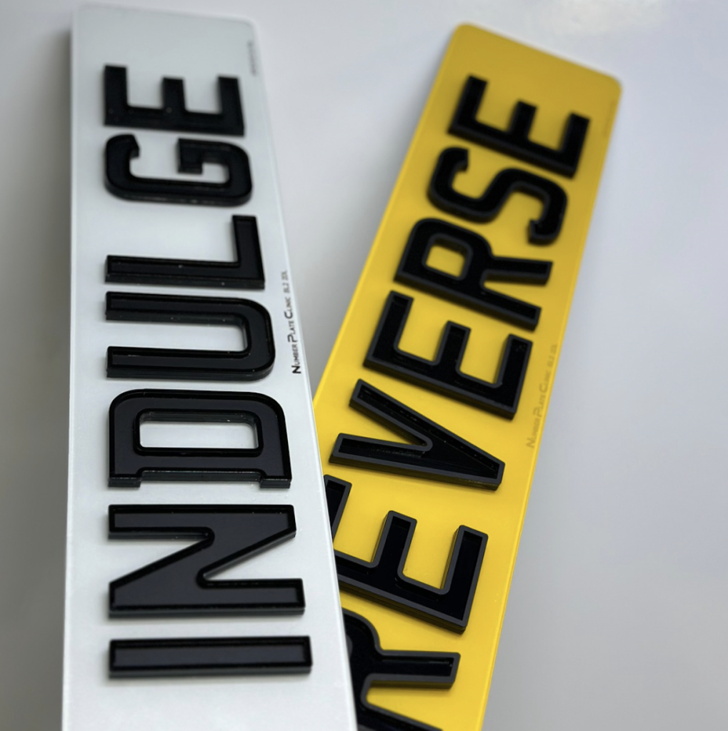 Short Number Plates | Number Plate Clinic