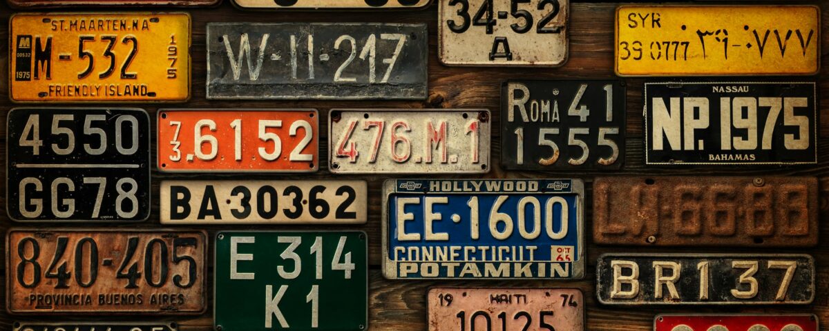 How To Get Rid Of Destroy Old Number Plates NPC