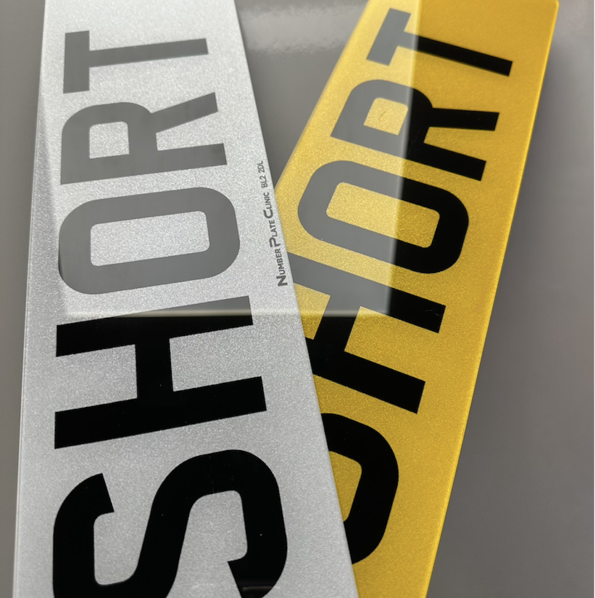 Short Number Plates Number Plate Clinic Short Number Plates Number Plate Clinic