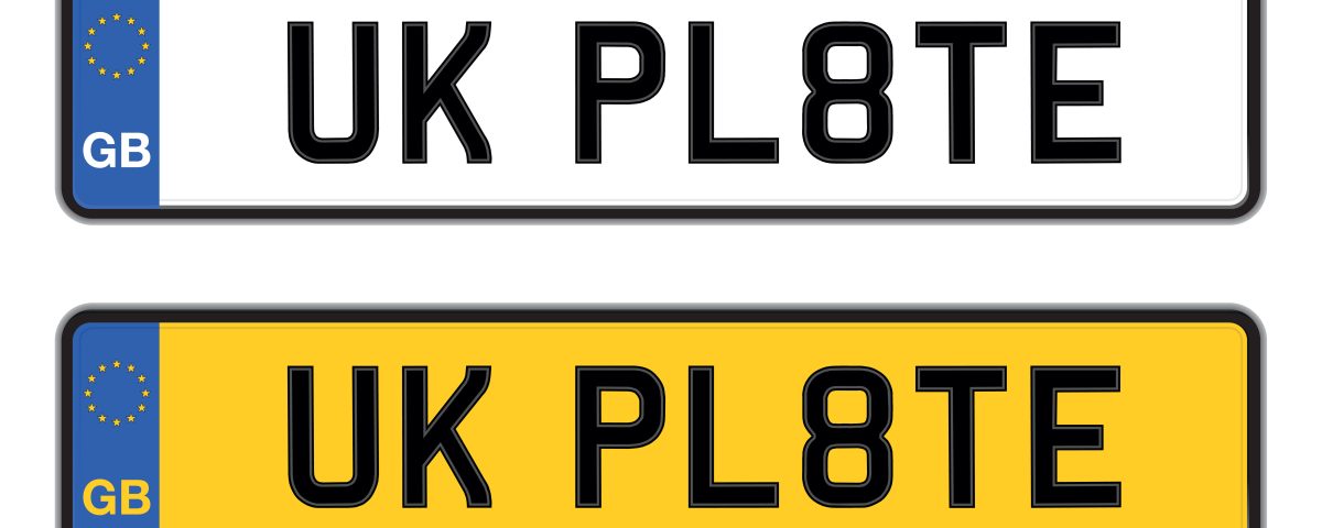 Create Your Own License Plate