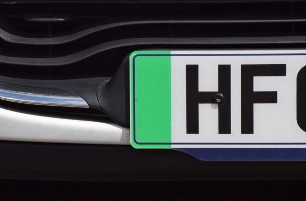 UK Number Plate Rules for Electric and Hybrid Vehicles | Number Plate ...