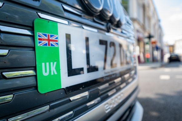 UK Number Plate Rules for Electric and Hybrid Vehicles | Number Plate ...