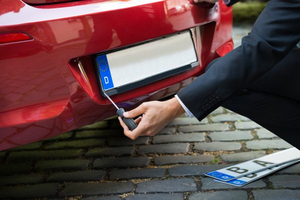Can I Reattach a Number Plate Myself? | Number Plate Clinic