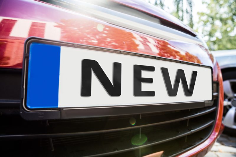 The Manufacturing Process Behind 3D Gel Number Plates | Number Plate Clinic